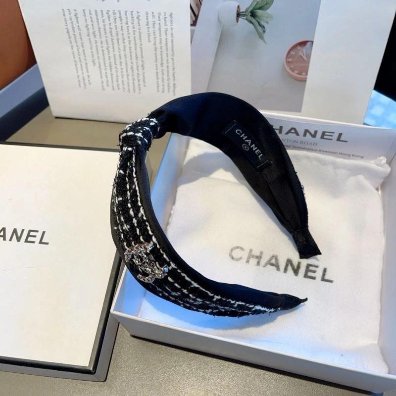 Bargain Chanel Hair Hoop