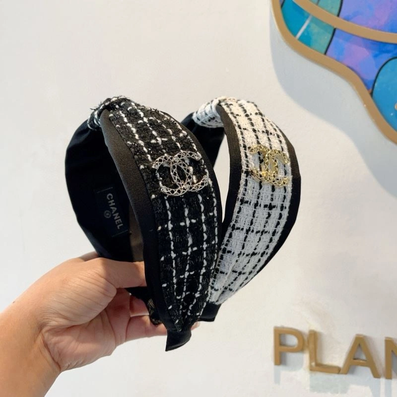 Bargain Chanel Hair Hoop
