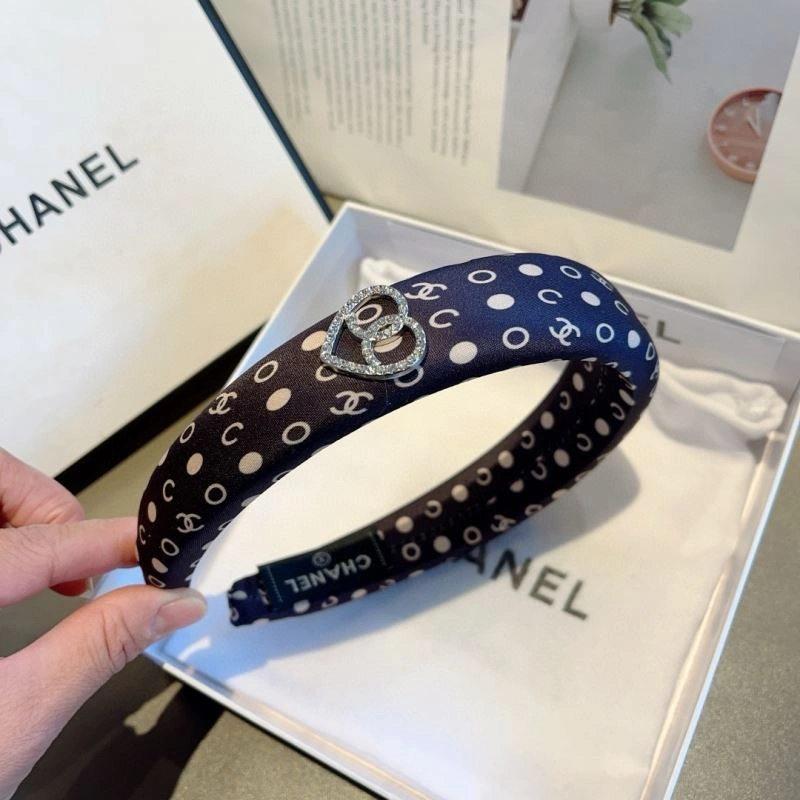 Factory-made Chanel Hair Hoop