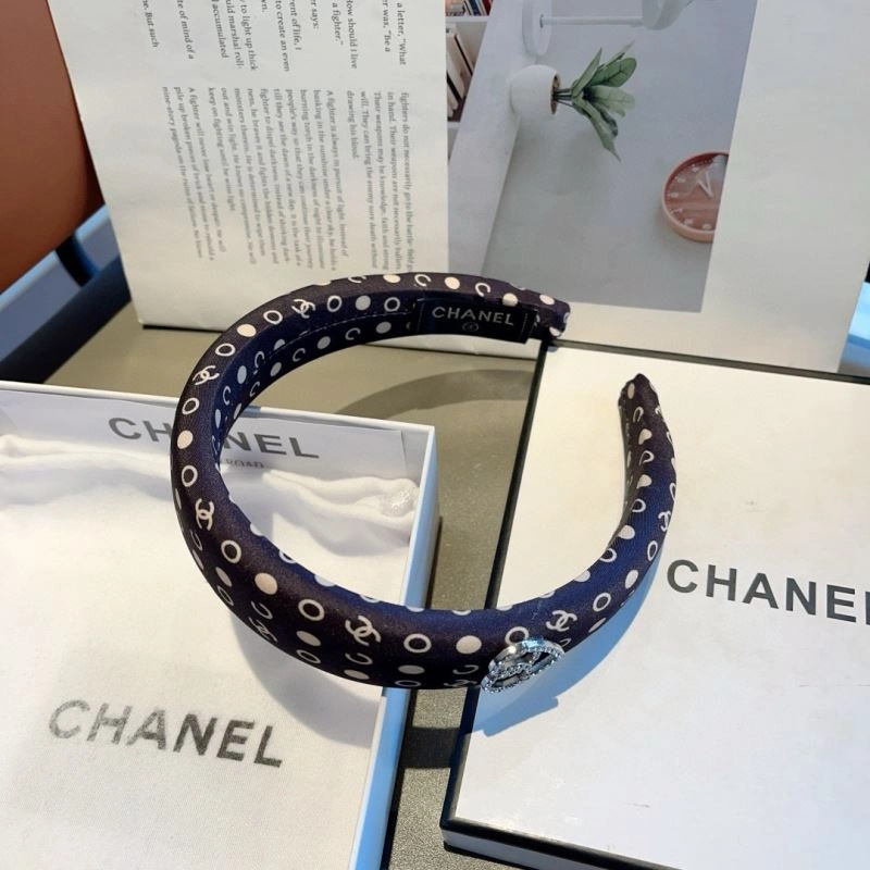 Factory-made Chanel Hair Hoop