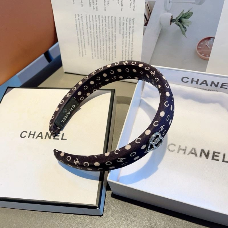 Factory-made Chanel Hair Hoop