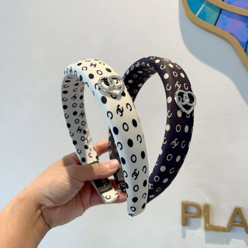 Factory-made Chanel Hair Hoop