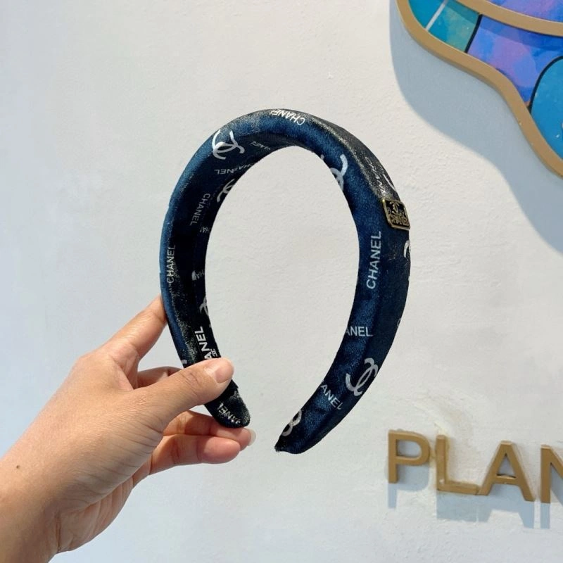 Genuine Chanel Hair Hoop