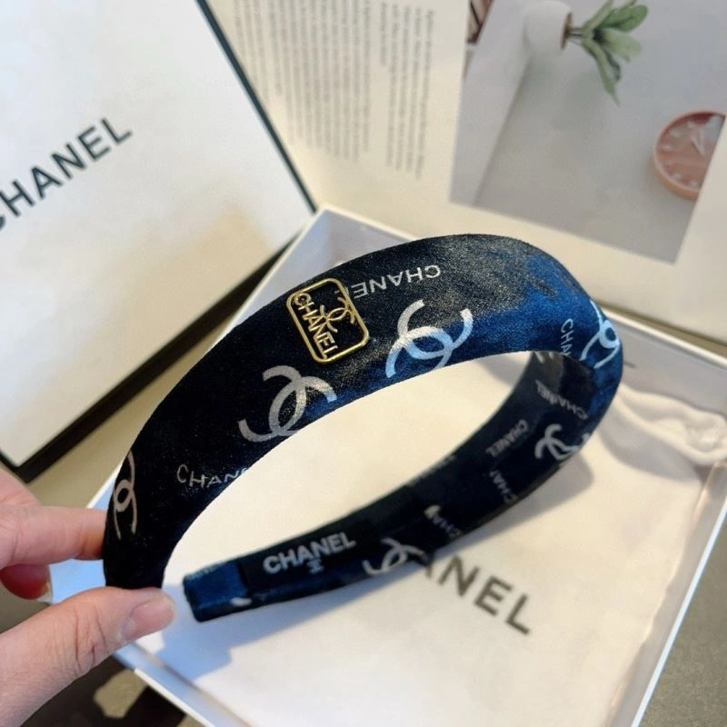 Genuine Chanel Hair Hoop
