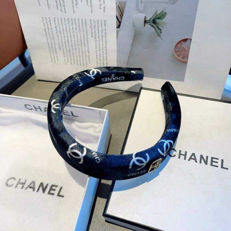Genuine Chanel Hair Hoop
