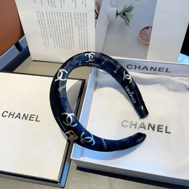 Genuine Chanel Hair Hoop