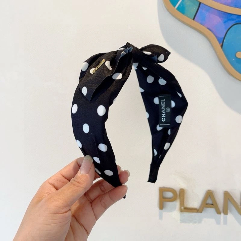 Legit Chanel Hair Hoop
