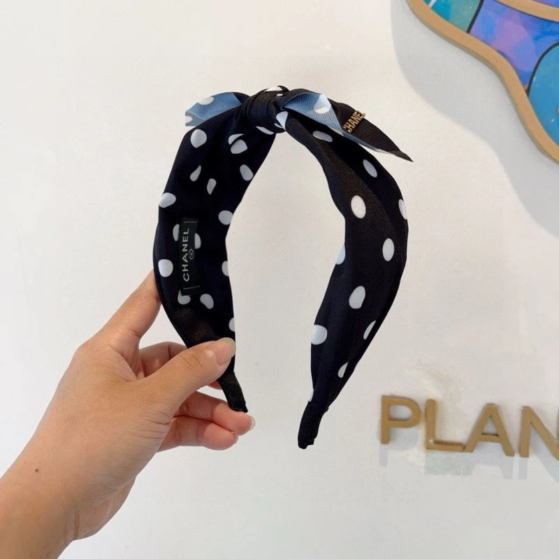 Legit Chanel Hair Hoop