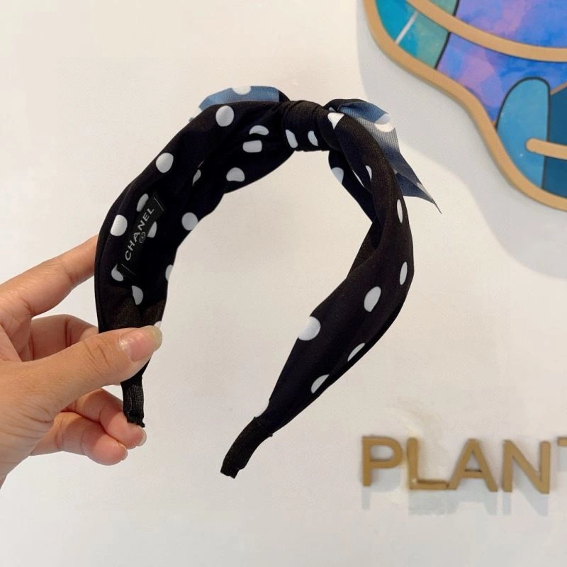 Legit Chanel Hair Hoop