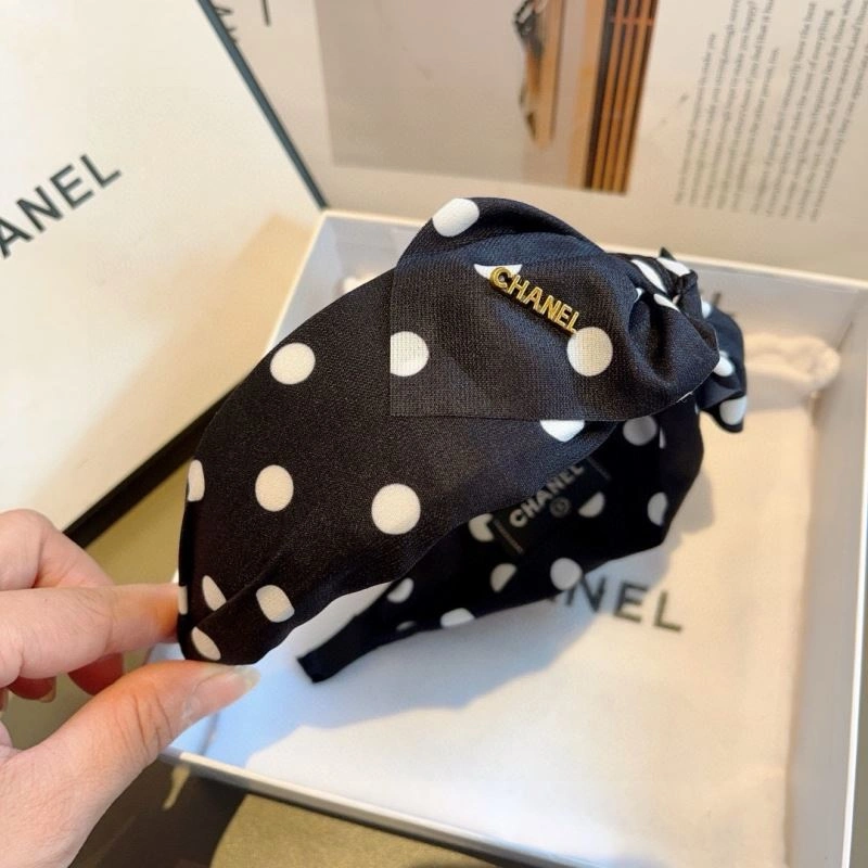 Legit Chanel Hair Hoop