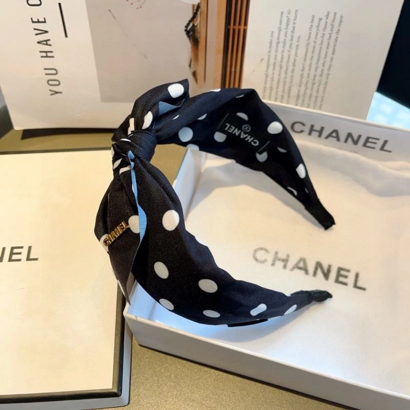 Legit Chanel Hair Hoop