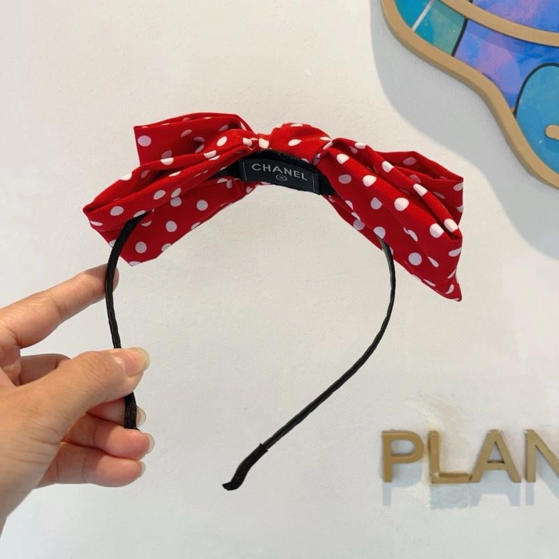 Indistinguishable Chanel Hair Hoop
