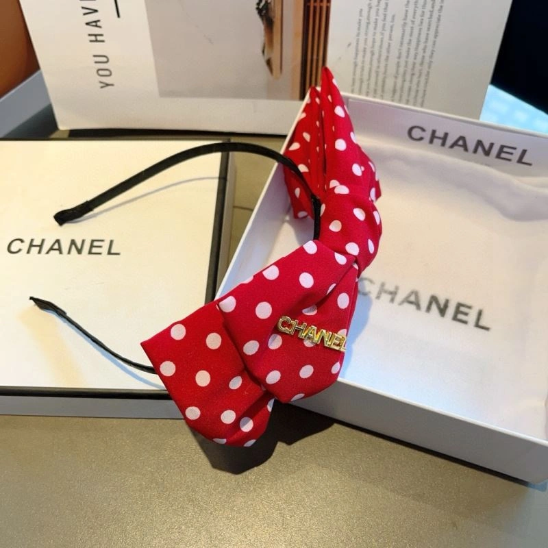 Indistinguishable Chanel Hair Hoop