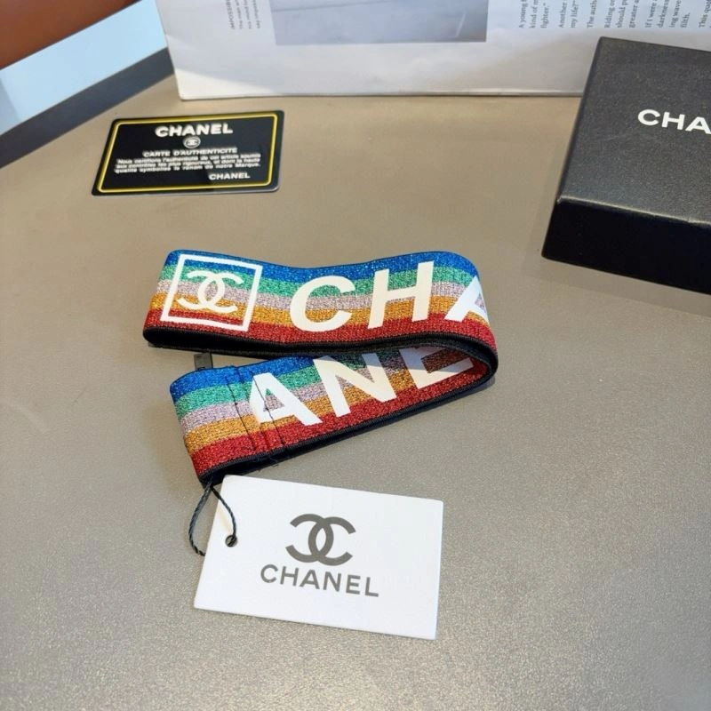 Real Chanel Hair Hoop