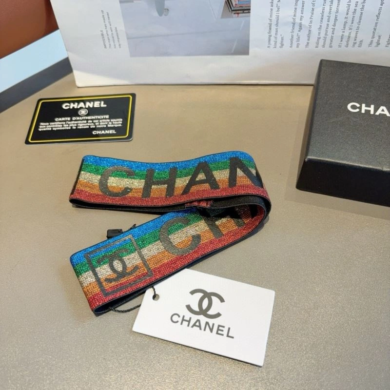 Real Chanel Hair Hoop