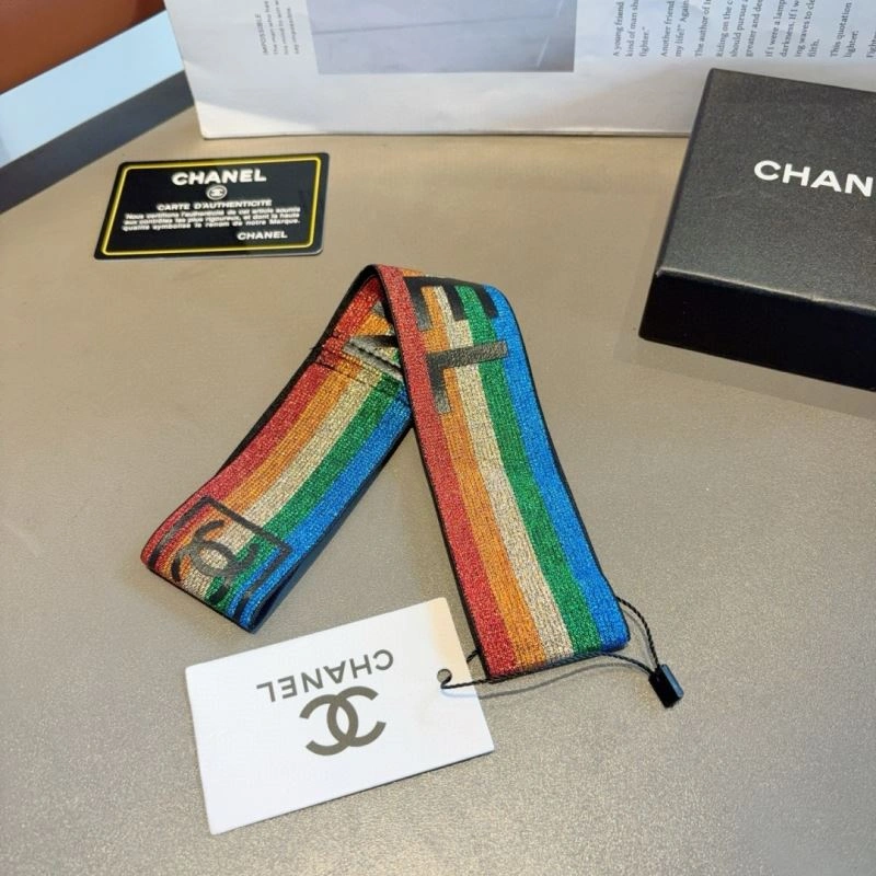 Real Chanel Hair Hoop