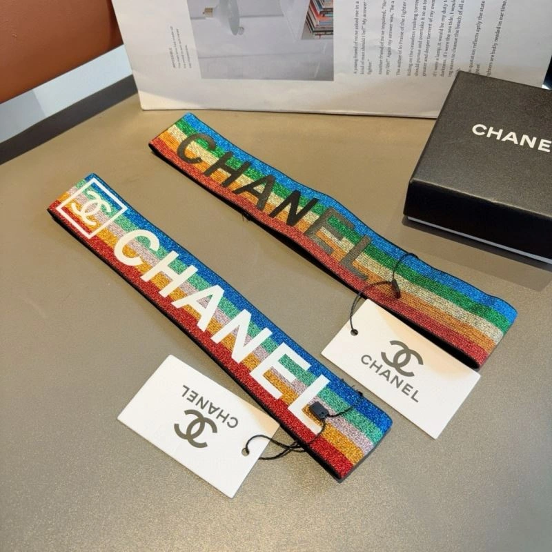 Real Chanel Hair Hoop