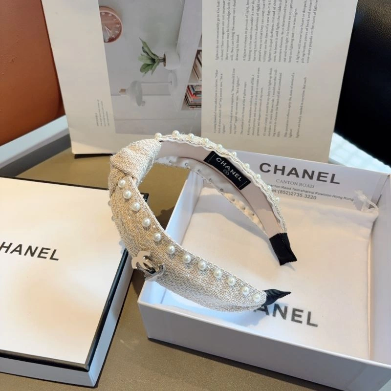 Inexpensive Chanel Hair Hoop