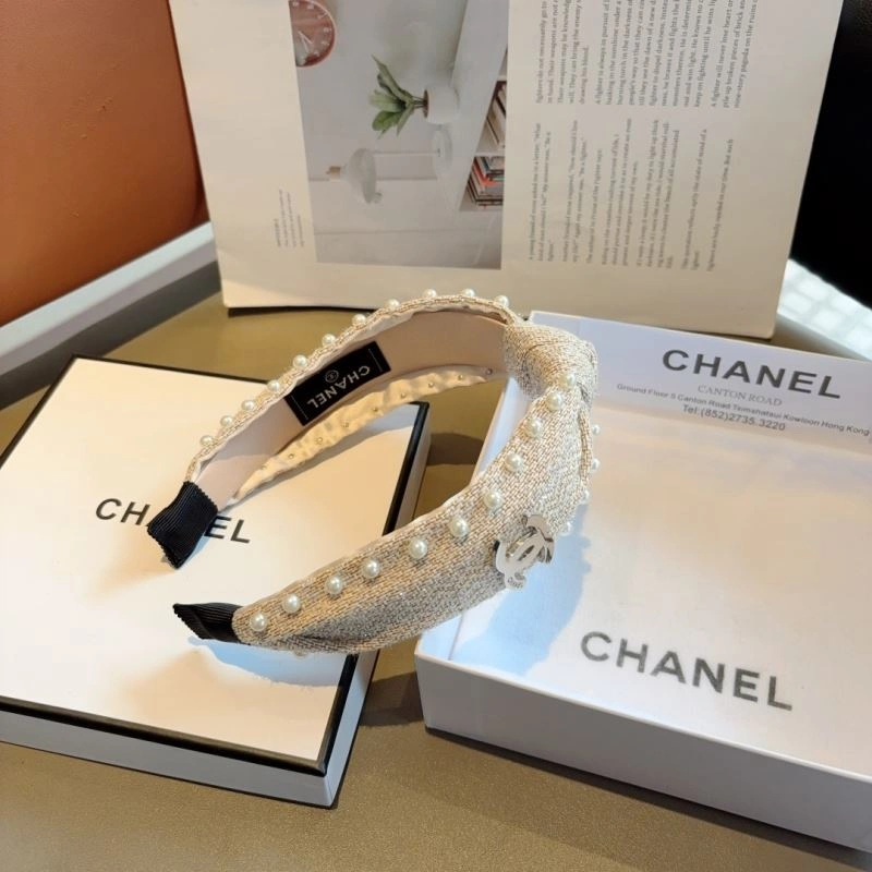 Inexpensive Chanel Hair Hoop