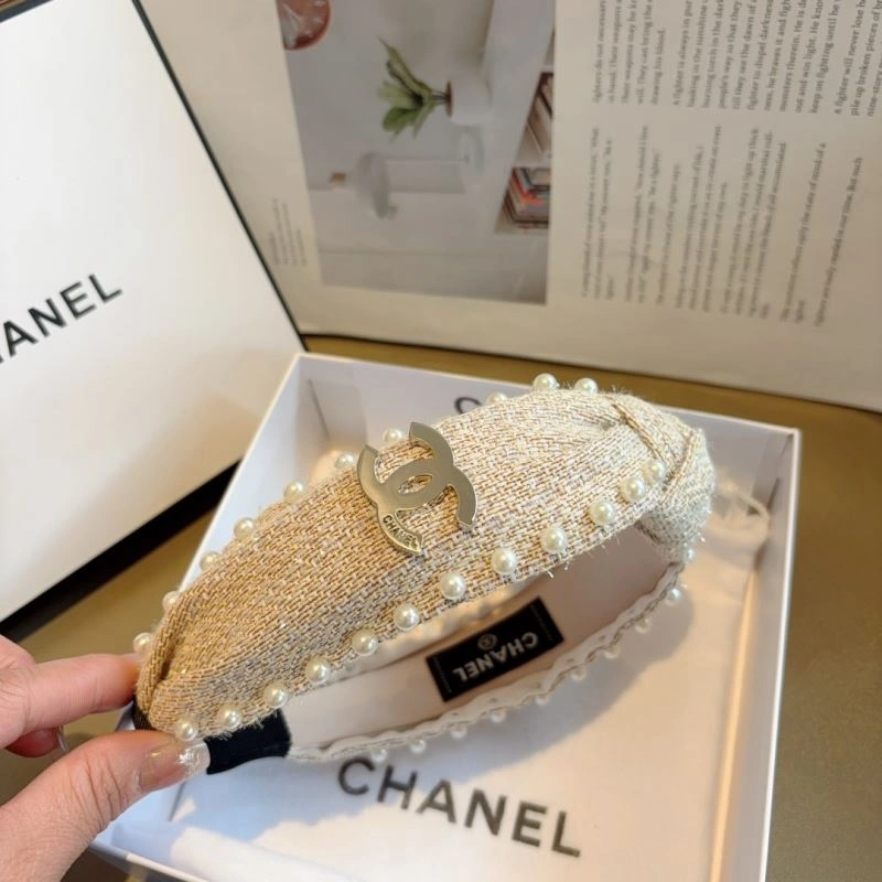 Inexpensive Chanel Hair Hoop
