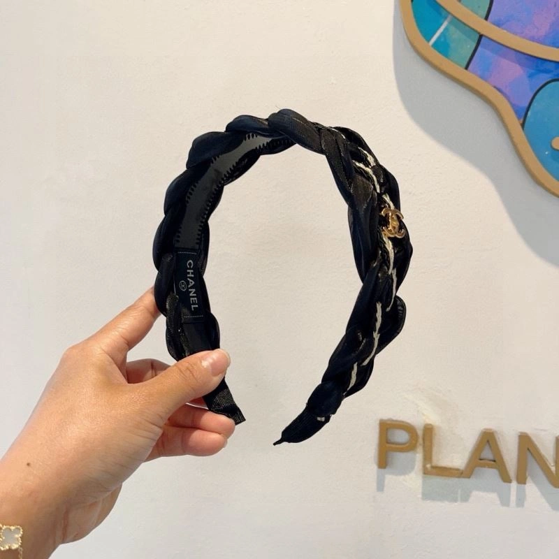 Legit Chanel Hair Hoop