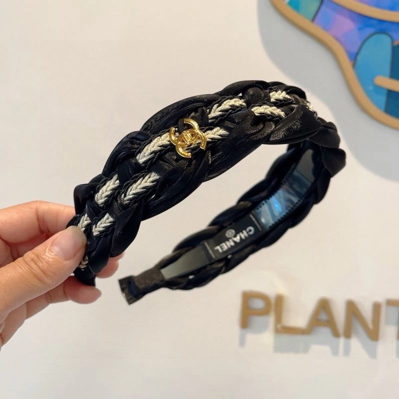 Legit Chanel Hair Hoop