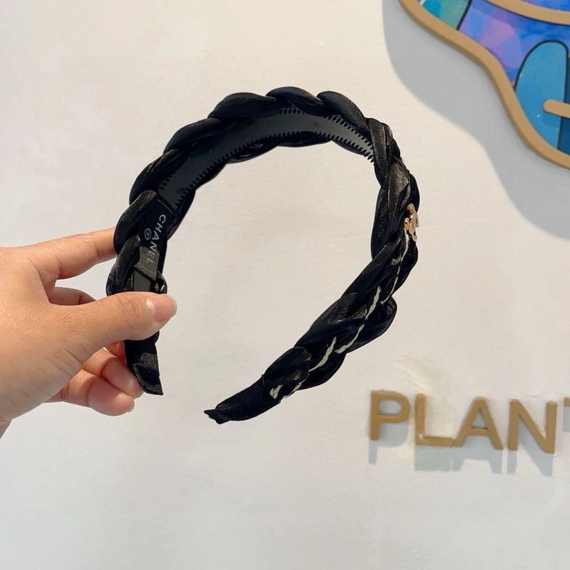 Legit Chanel Hair Hoop