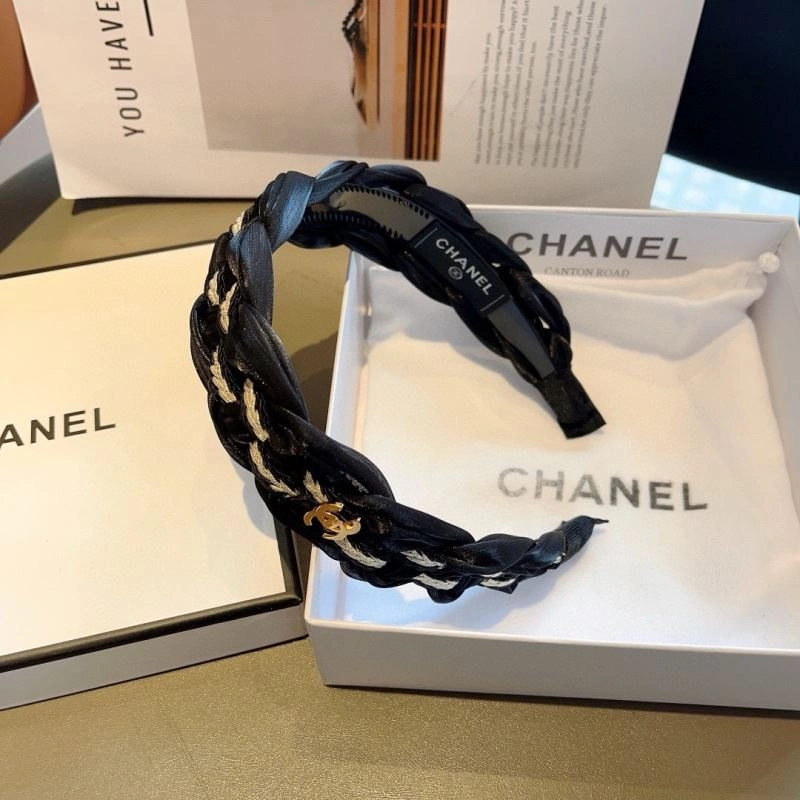 Legit Chanel Hair Hoop