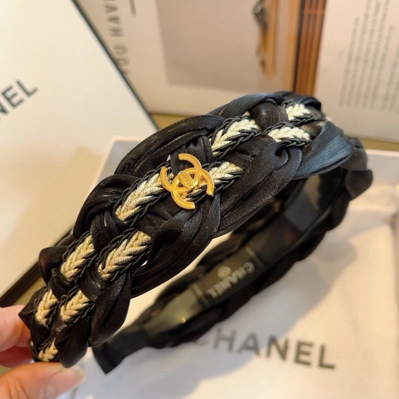 Legit Chanel Hair Hoop