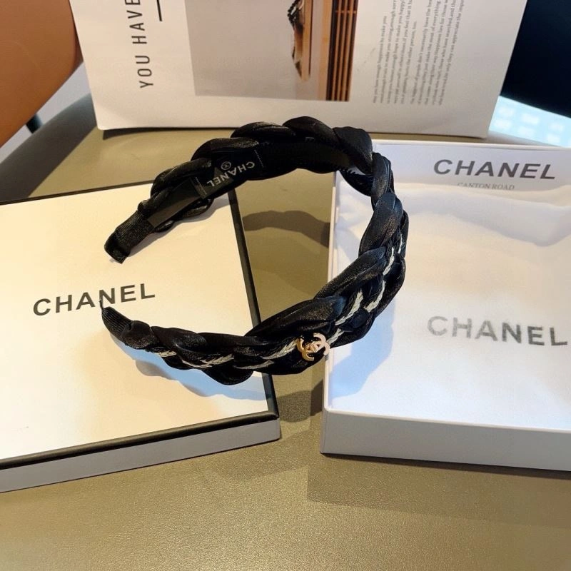 Legit Chanel Hair Hoop