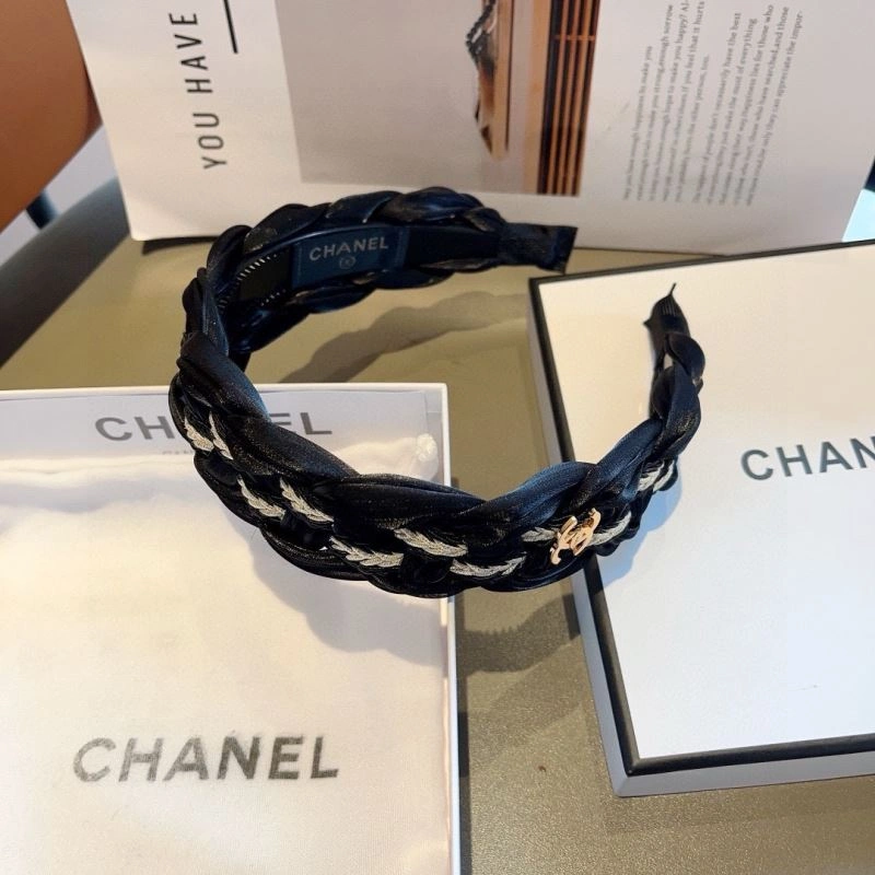 Legit Chanel Hair Hoop