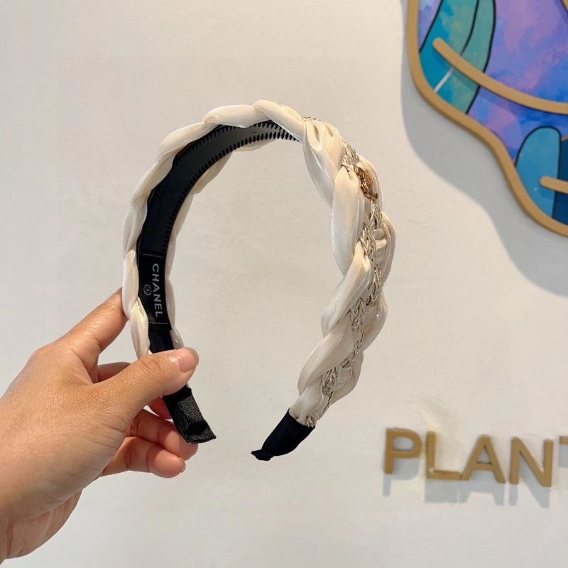 Legit Chanel Hair Hoop