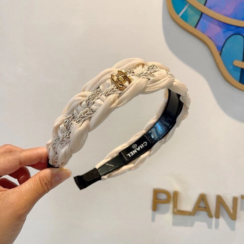 Legit Chanel Hair Hoop