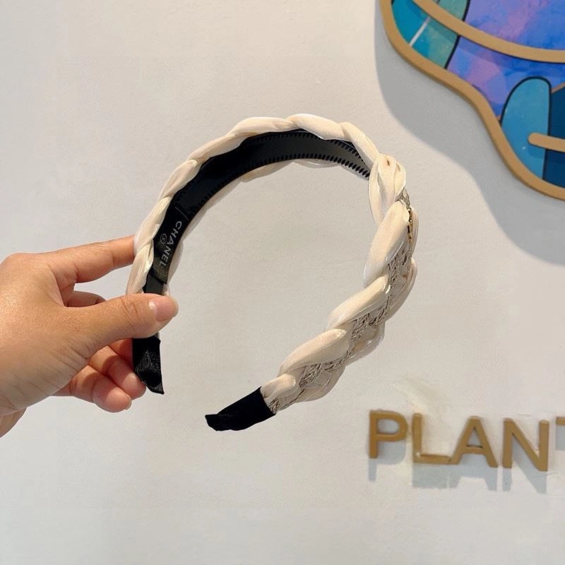 Legit Chanel Hair Hoop