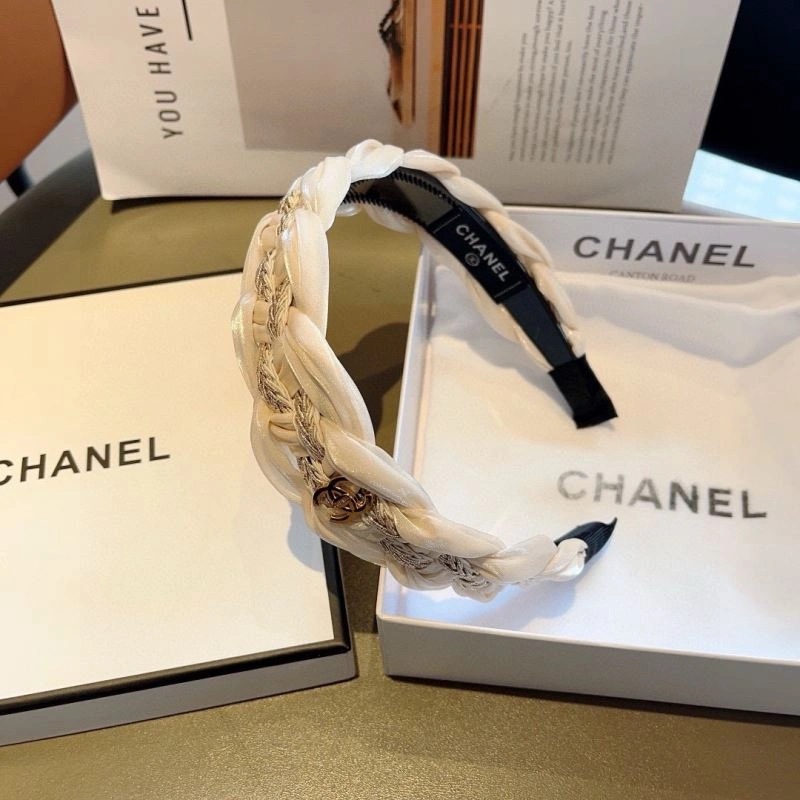 Legit Chanel Hair Hoop