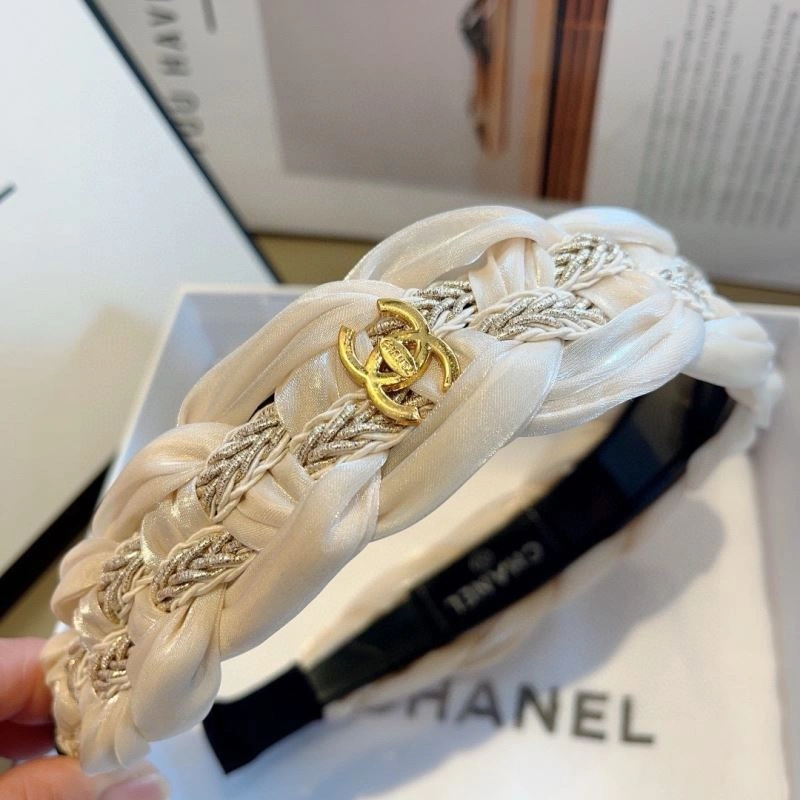 Legit Chanel Hair Hoop