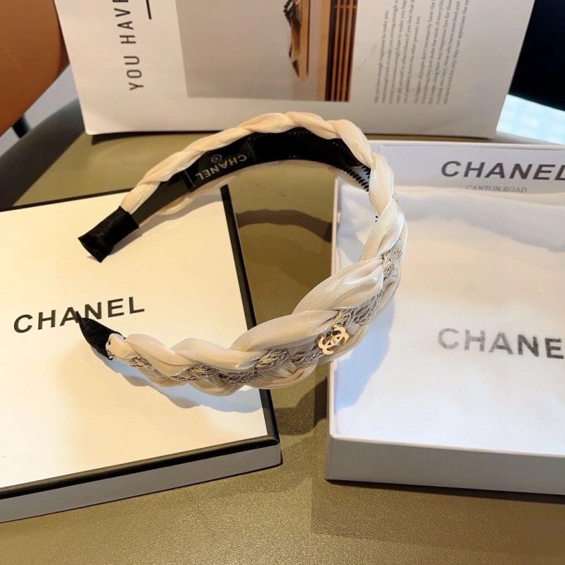 Legit Chanel Hair Hoop