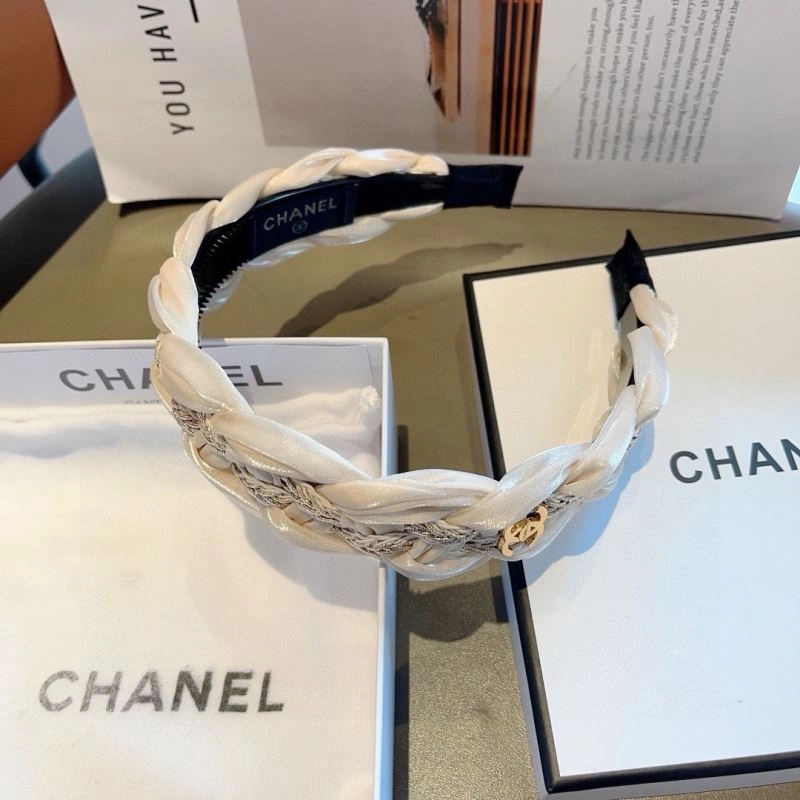 Legit Chanel Hair Hoop