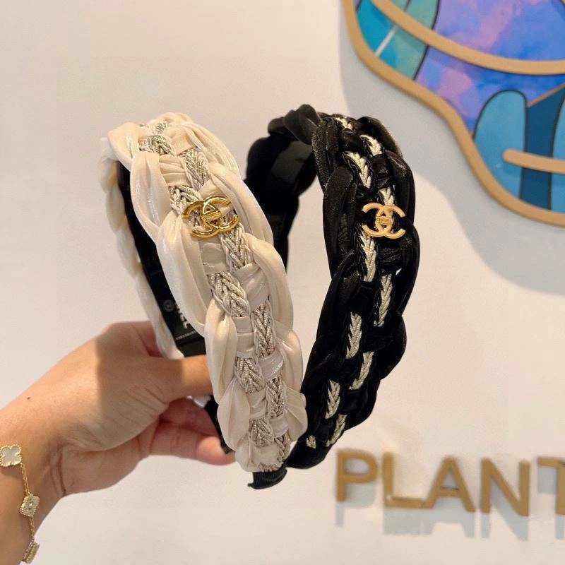 Legit Chanel Hair Hoop