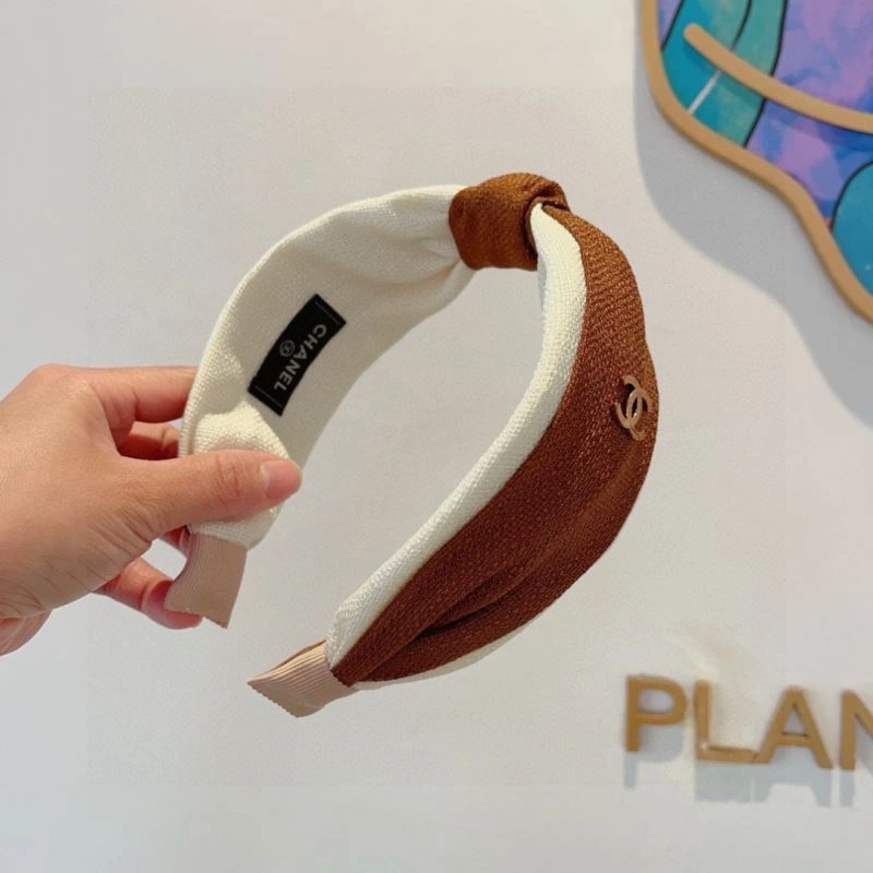 Real Chanel Hair Hoop