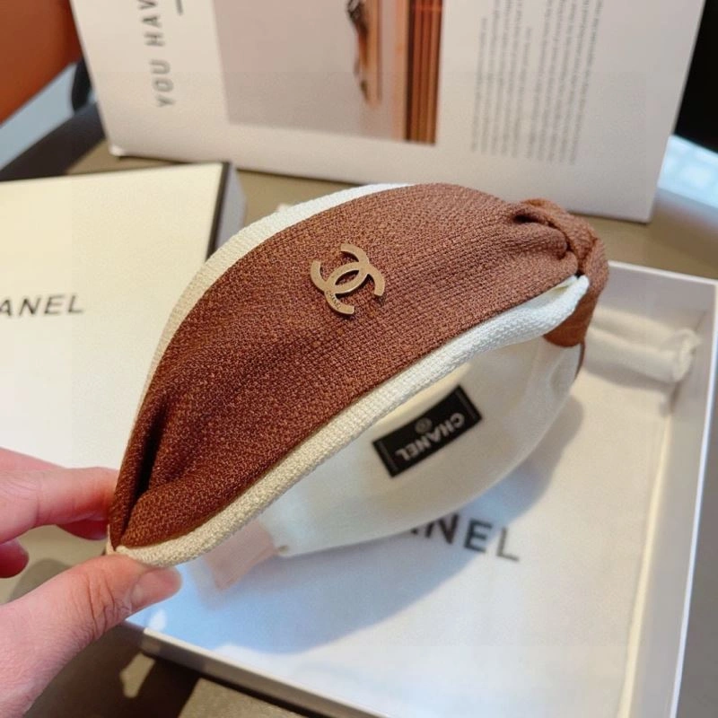 Real Chanel Hair Hoop