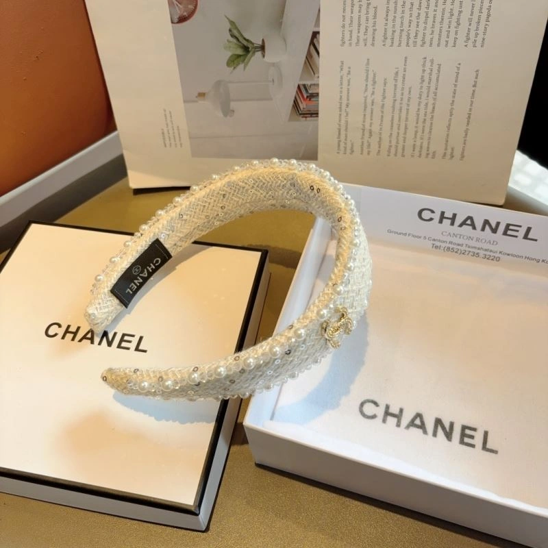 Inexpensive Chanel Hair Hoop