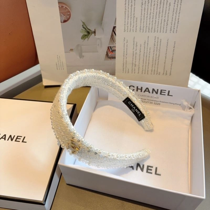 Inexpensive Chanel Hair Hoop