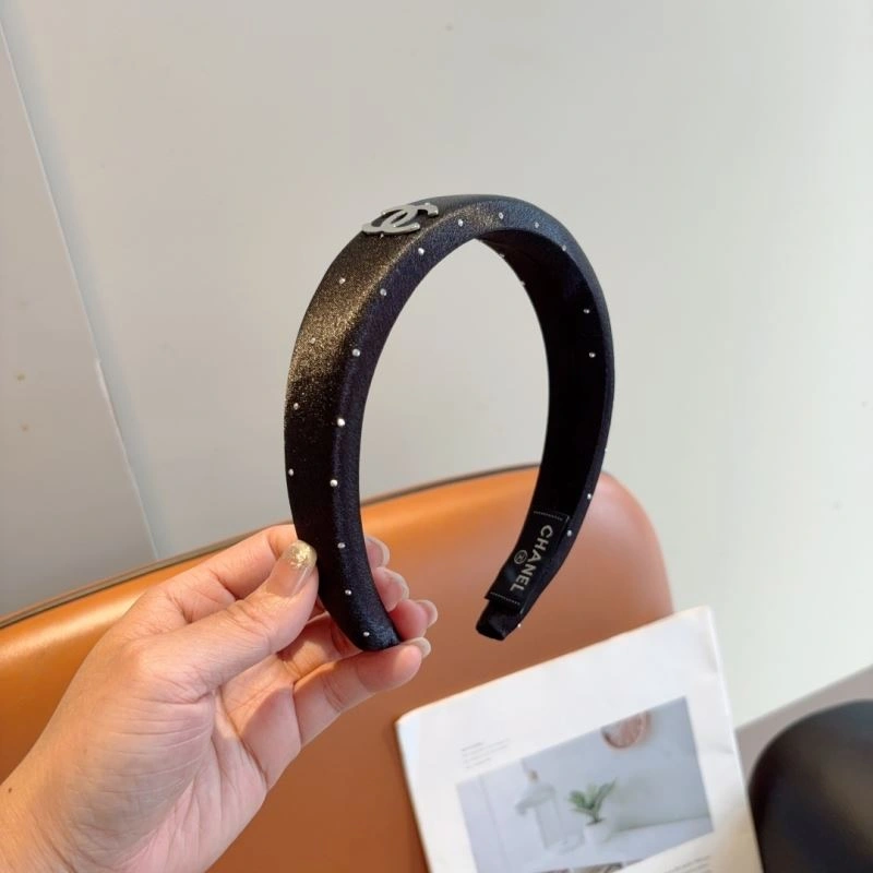 Authentic Chanel Hair Hoop