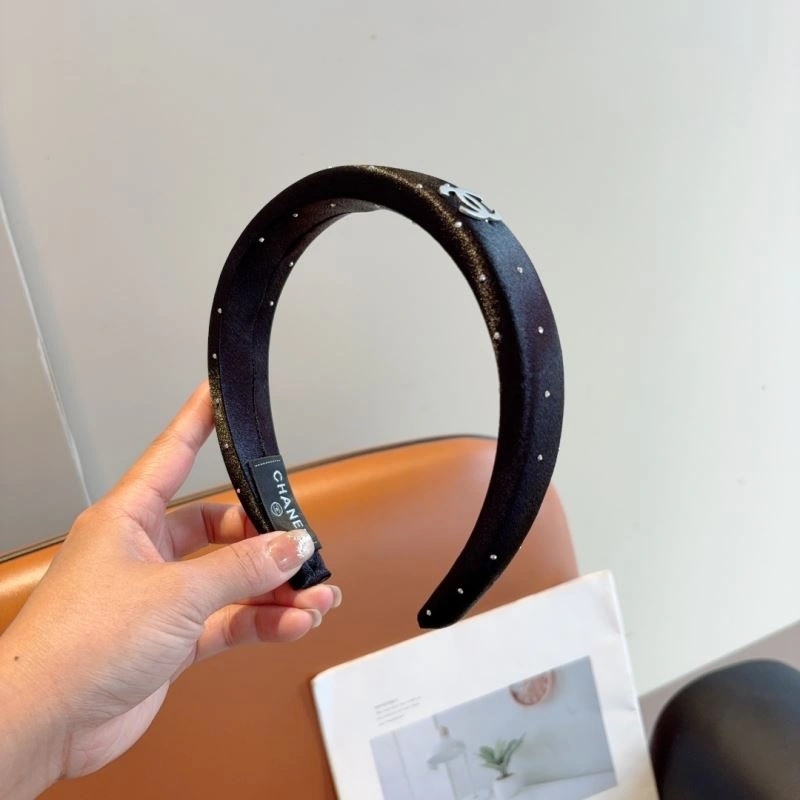 Authentic Chanel Hair Hoop