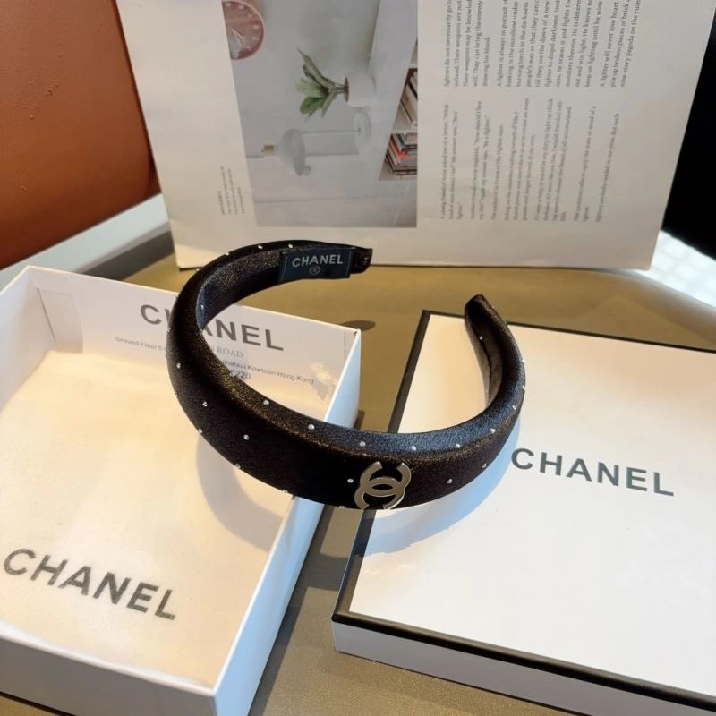 Authentic Chanel Hair Hoop