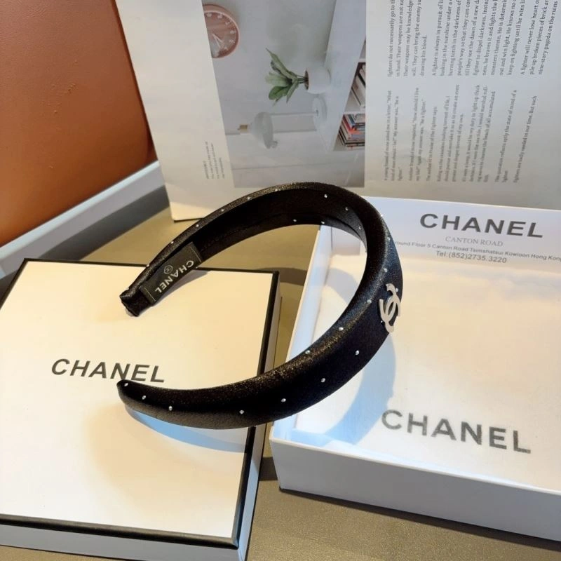 Authentic Chanel Hair Hoop