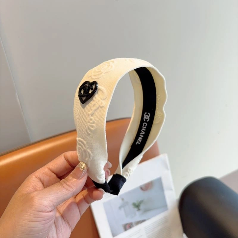 Brand-authenticated Chanel Hair Hoop