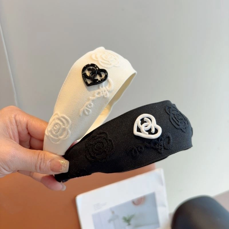 Brand-authenticated Chanel Hair Hoop