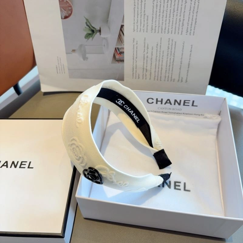 Brand-authenticated Chanel Hair Hoop